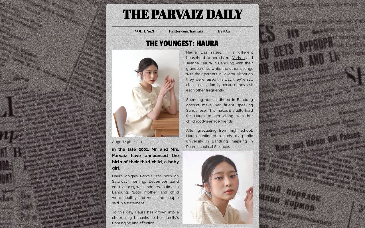 📰 THE PARVAIZ DAILY.
